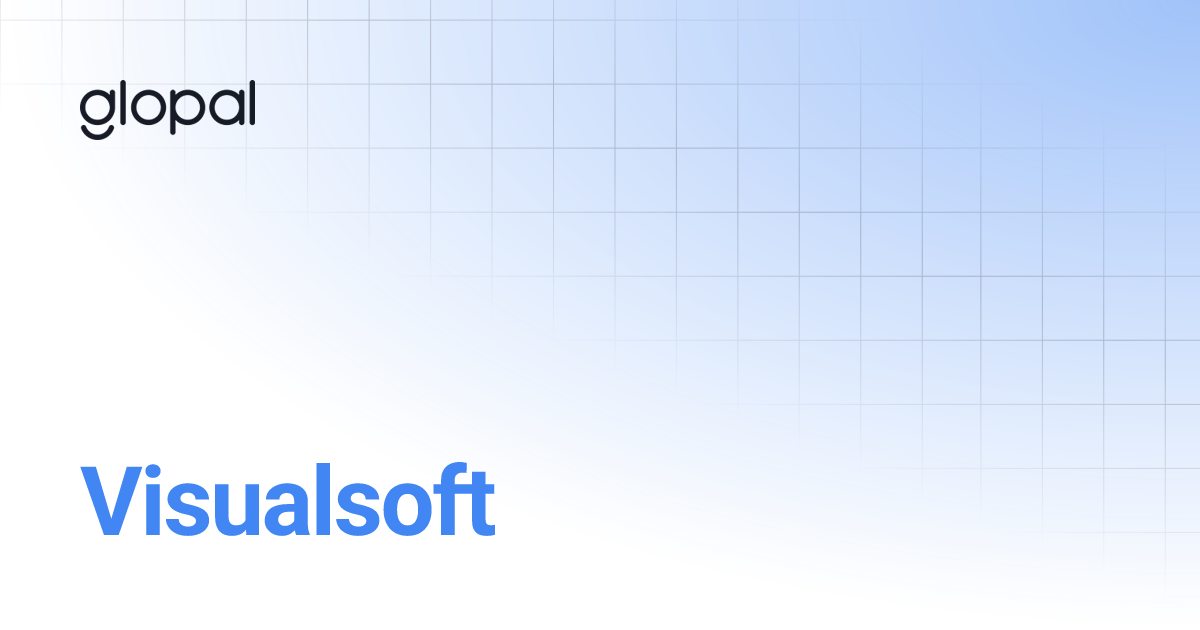 Visualsoft | Glopal